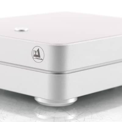 Clearaudio Basic V2 MM / MC Phono Preamplifier; Silver (1/0) | Reverb