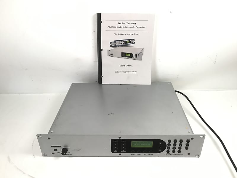 Telos Zephyr Xstream Studio ISDN Digital Audio Transceiver | Reverb