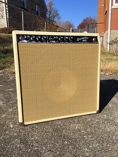 1965 Fender Bassman w/mods (JTM45, buffered effects loop, | Reverb