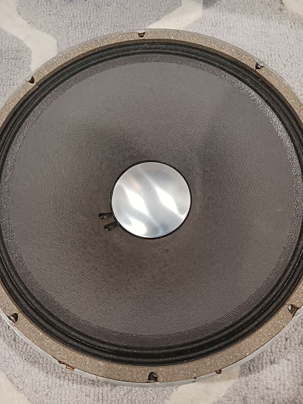 JBL D130F w/ factory E130 cone | Reverb