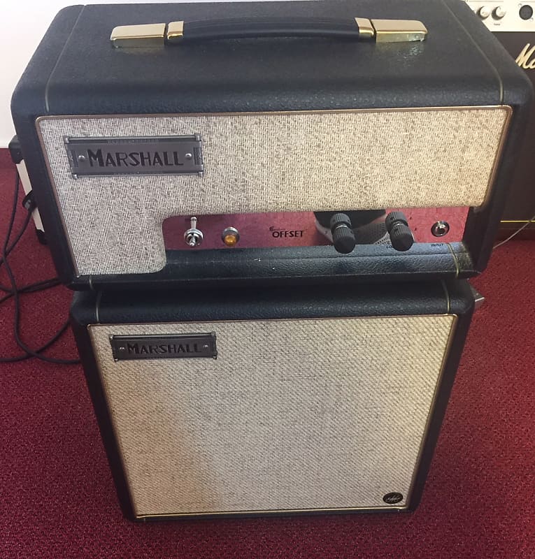 Marshall JTM1 Custom Offset half-stack 50th Anniversary 1W | Reverb