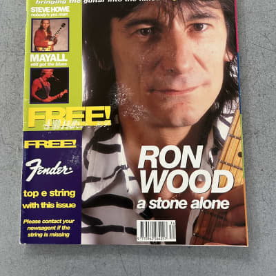 Guitar Magazine Ronnie Wood Steve Howe Sonic | Reverb Deutschland