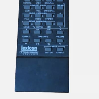 Lexicon Digital Audio Environment Processor CP-1 Plus w/OEM | Reverb