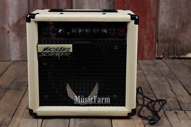 Dean Michael Schenker All Access Electric Guitar Amplifier 15 | Reverb