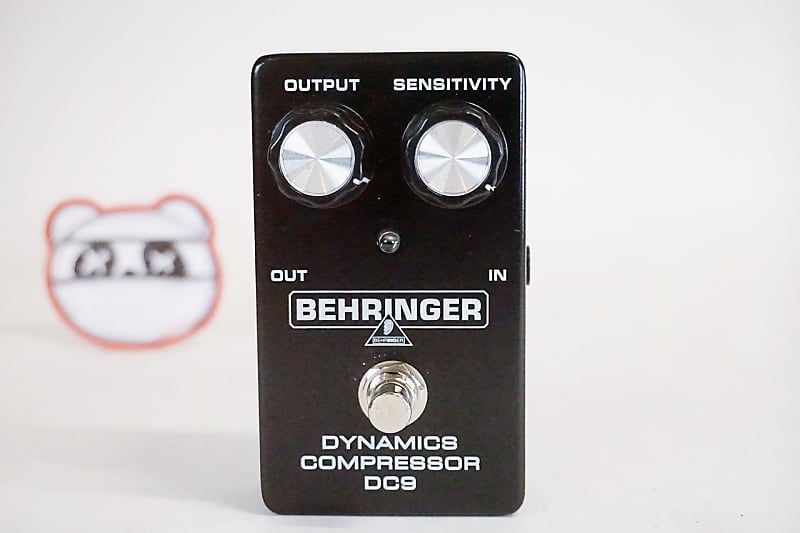 Behringer DC9 Dynamics Compressor | Reverb