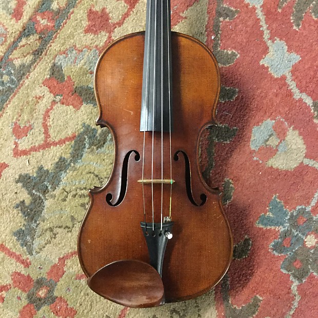 Heinrich Th Heberlein Jr Violin | Reverb Canada