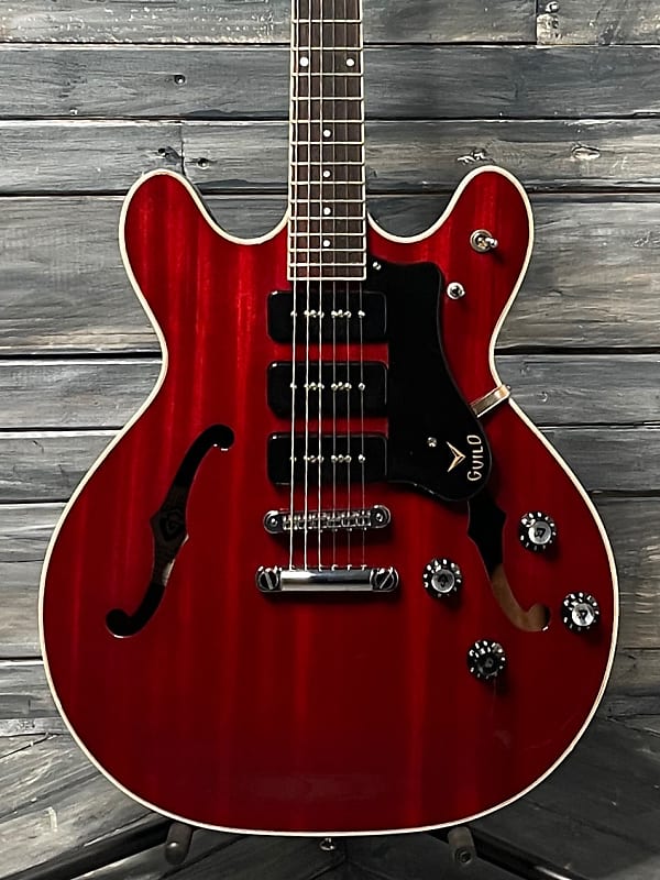 Used Guild 2002 Custom Shop Starfire IV Special Semi Hollow | Reverb