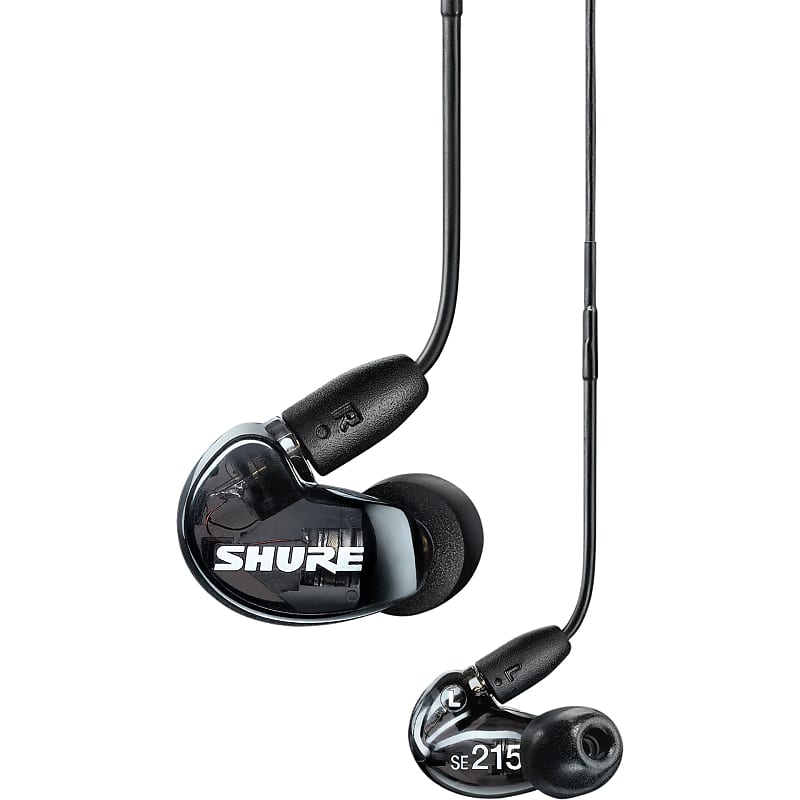 Shure SE215 PRO Wired In-Ear Monitors - 64" Cable | Reverb