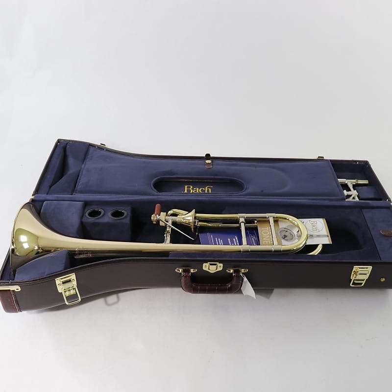 Bach Model LT42AFG Stradivarius Trombone with Infinity Valve | Reverb