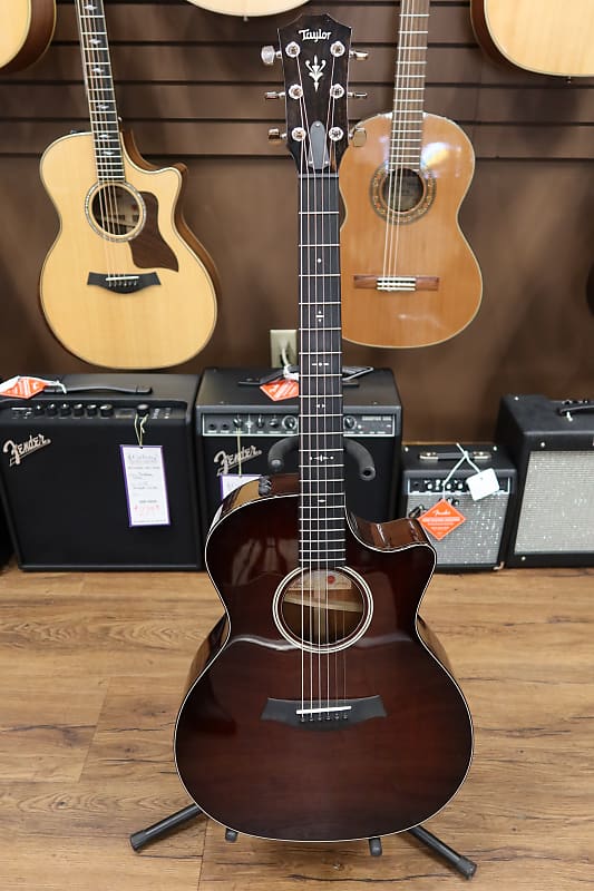 Taylor 524ce 2020 Mahogany | Reverb