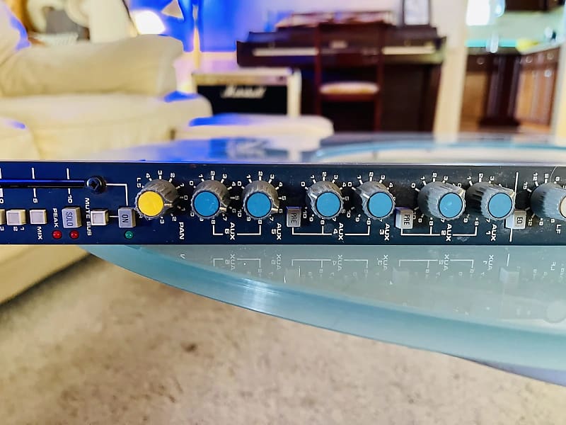 Soundcraft 6000 Group Mixing Console Channel Strip (1 of 2): | Reverb