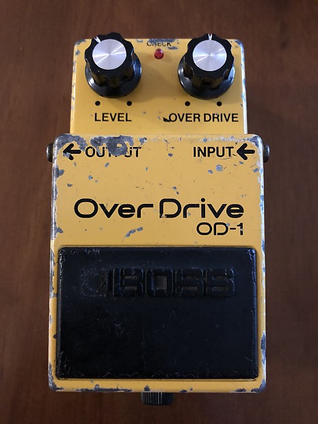 Boss OverDrive OD-1 1986 | Reverb