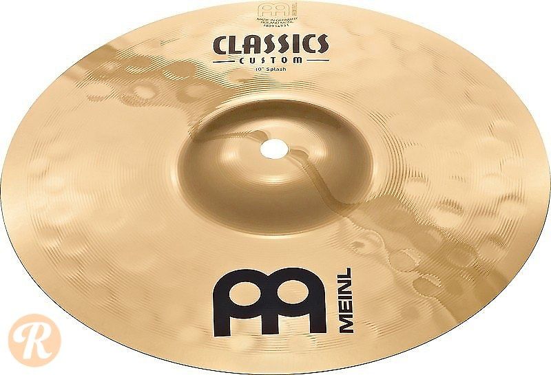 Meinl 10" Classics Custom Splash | Reverb