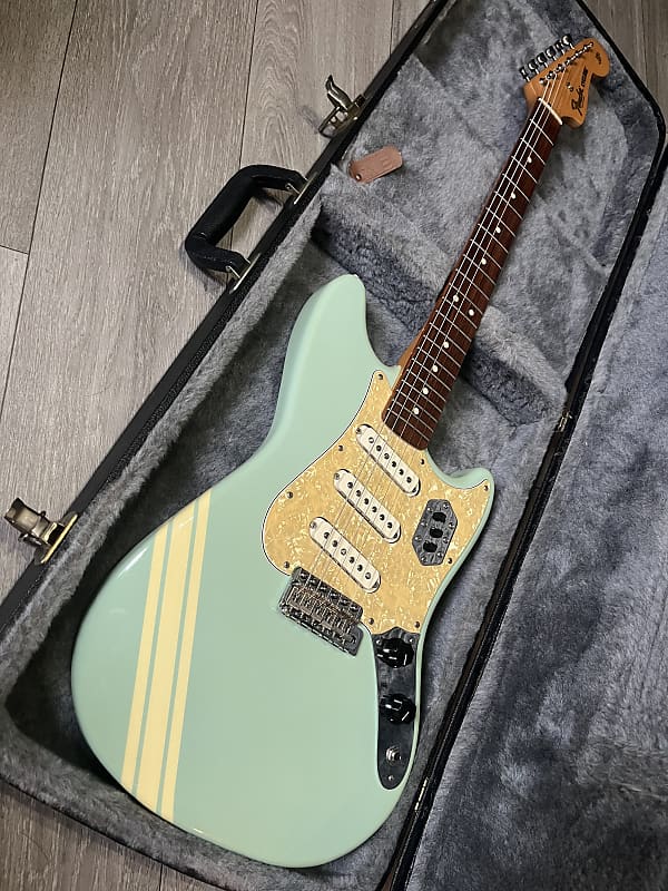 Fender Cyclone II SSS Daphne Blue Mexico | Reverb
