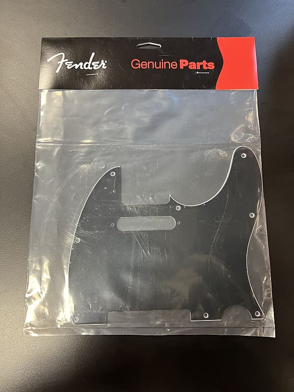 Fender Telecaster Pickguard in Black | Reverb