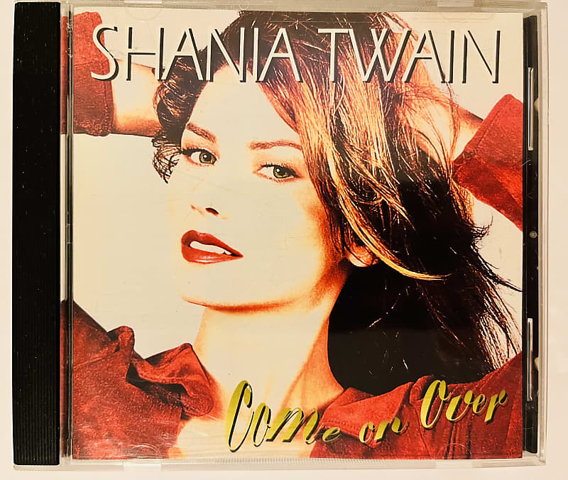 Shania Twain - Come On Over CD Used Country Pop Diva | Reverb
