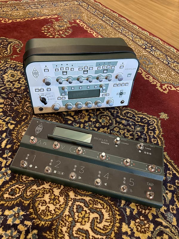 Kemper Profiler head + Remote foot switch 2021 | Reverb