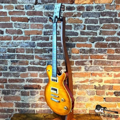 Dean EVO Deluxe Single Cut (2000s - Cherry Burst) | Reverb