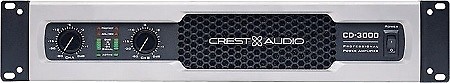 Crest Audio CD 3000 Professional Power Amplifier | Reverb