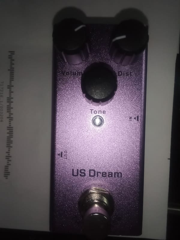 Cate Instrument Co US Dream Custom Distortion Mid-2010s - | Reverb