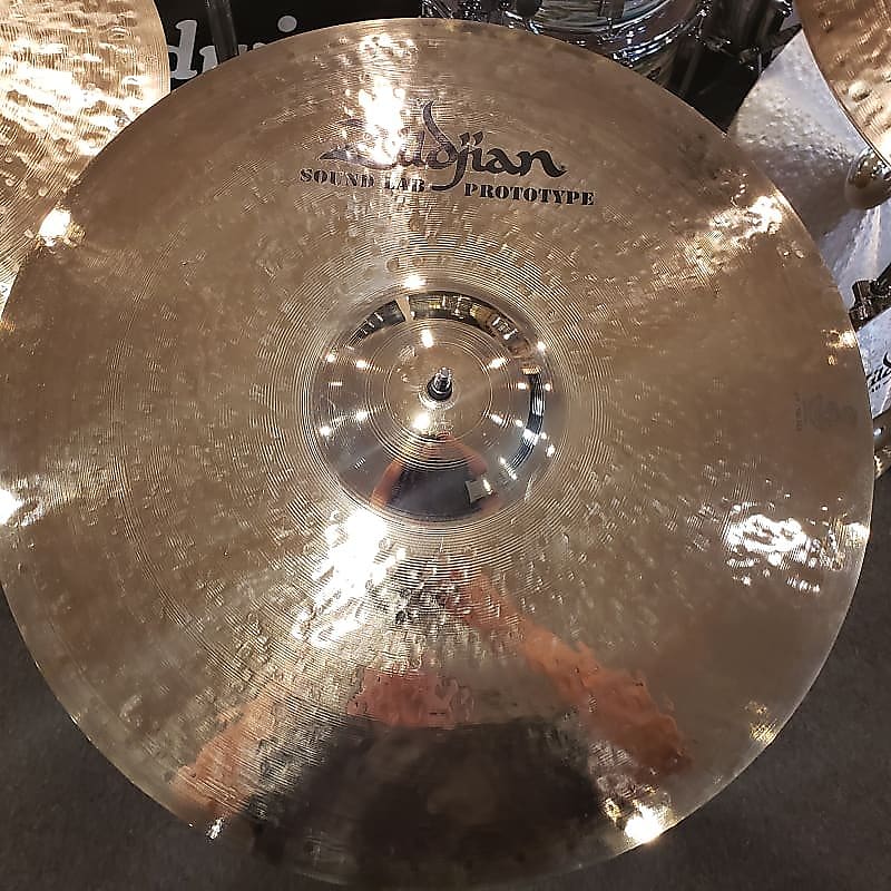 RARE Zildjian K Custom 19" Fast Crash Sound Lab Prototype | Reverb