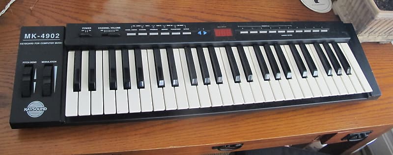 Kaysound mk-4902 49 Key MIDI Controller Keyboard Computer | Reverb