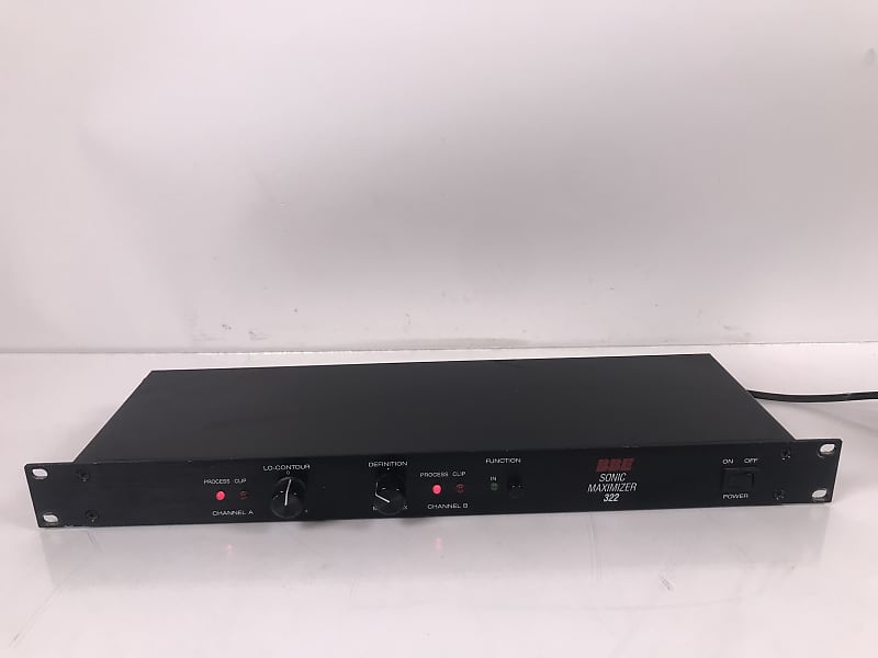 BBE Sonic Maximizer 322 Effects Signal Processor | Reverb