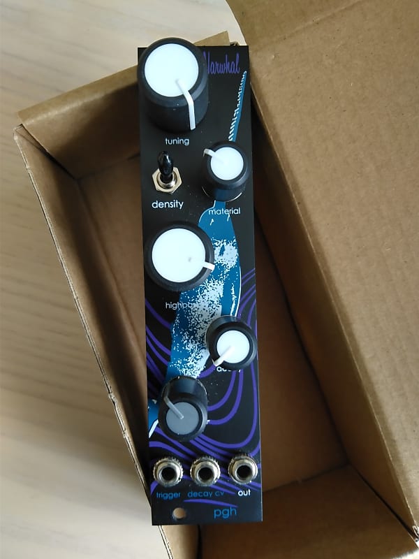 Pittsburgh Modular Narwhal Cymbal Drum Module | Reverb