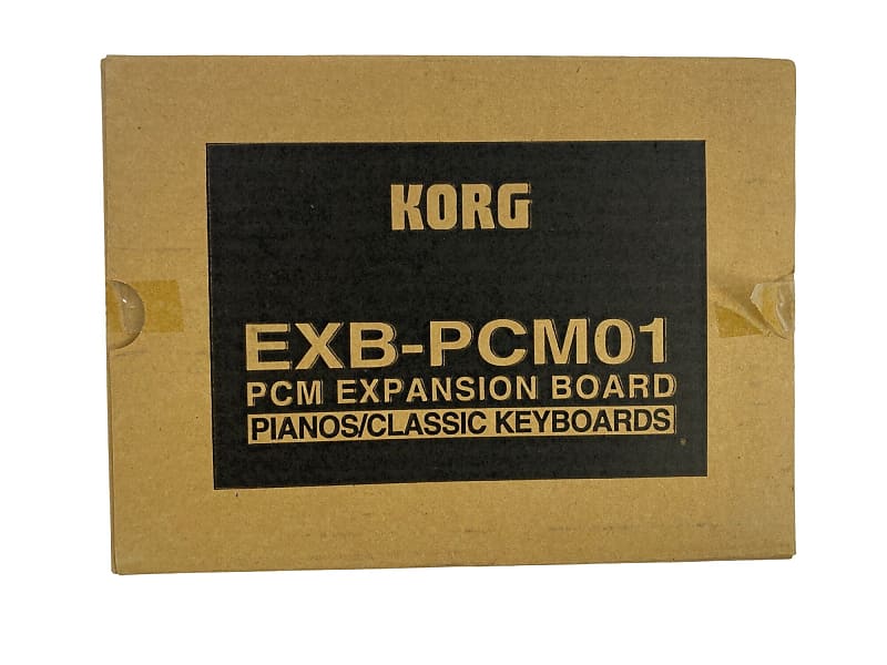 Korg EXB-PCM01 PCM Expansion Board Pianos/Classic Keyboards | Reverb