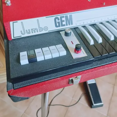 Gem Jumbo Transistor Organ | Reverb UK