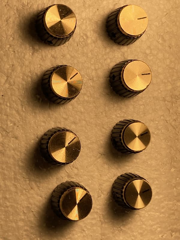 Marshall 8 -Set Screw Knobs | Reverb