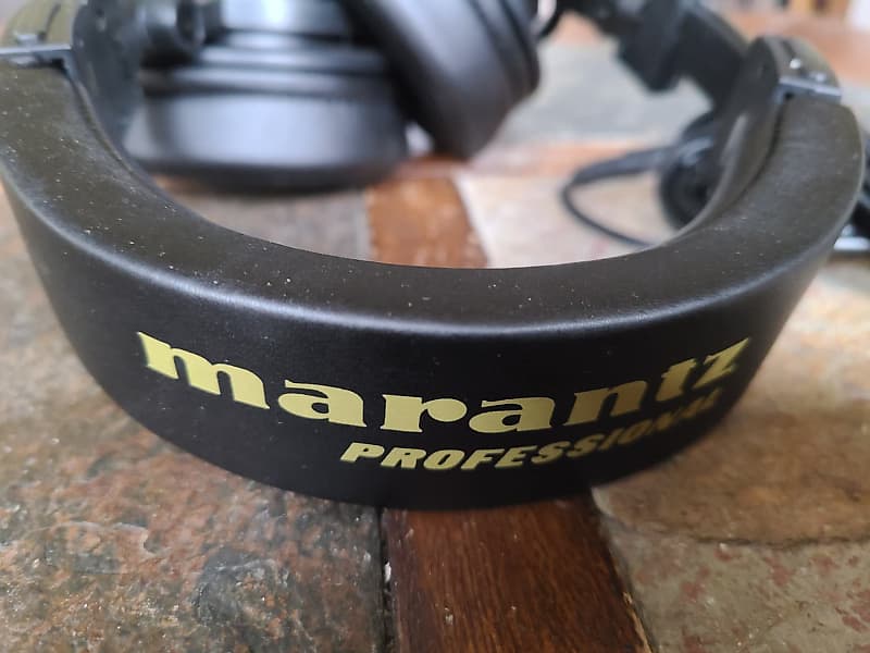 Marantz MPH-2 Professional Studio Monitor Headphones Over-Ear | Reverb