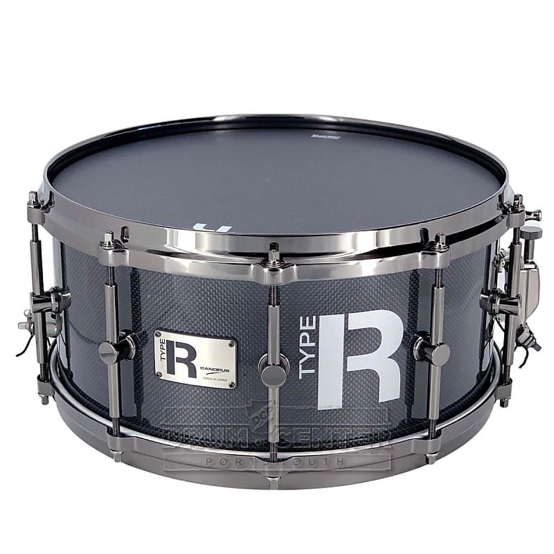 Canopus Type-R Carbon Snare Drum 2ND LINE 14x6.5 | Reverb