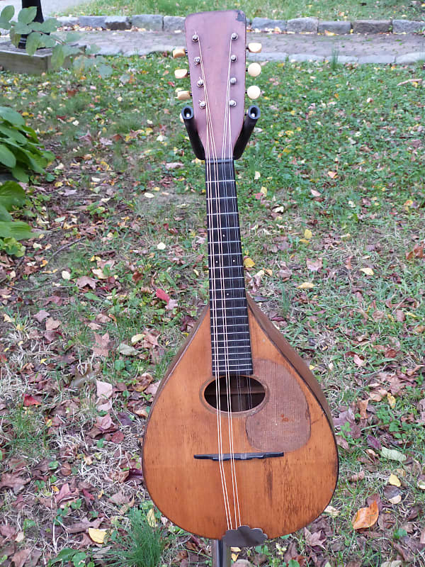 Martin A mandolin 1917 natural | Reverb Canada