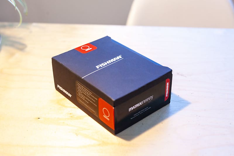 Fishman Matrix Infinity VT Acoustic Pickup with Narrow Saddle | Reverb