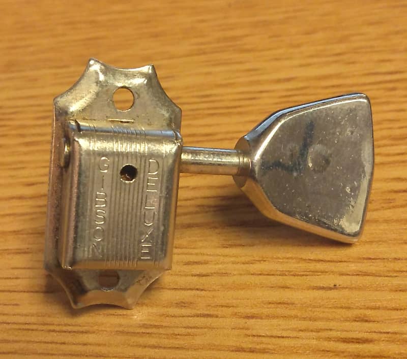 Gibson Deluxe Kluson Tulip Tuner D-169400 Bass Side 1969 - | Reverb