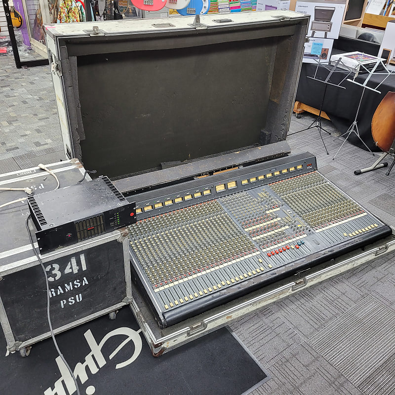 Ramsa Model S840 40 channel live sound mixer with power | Reverb