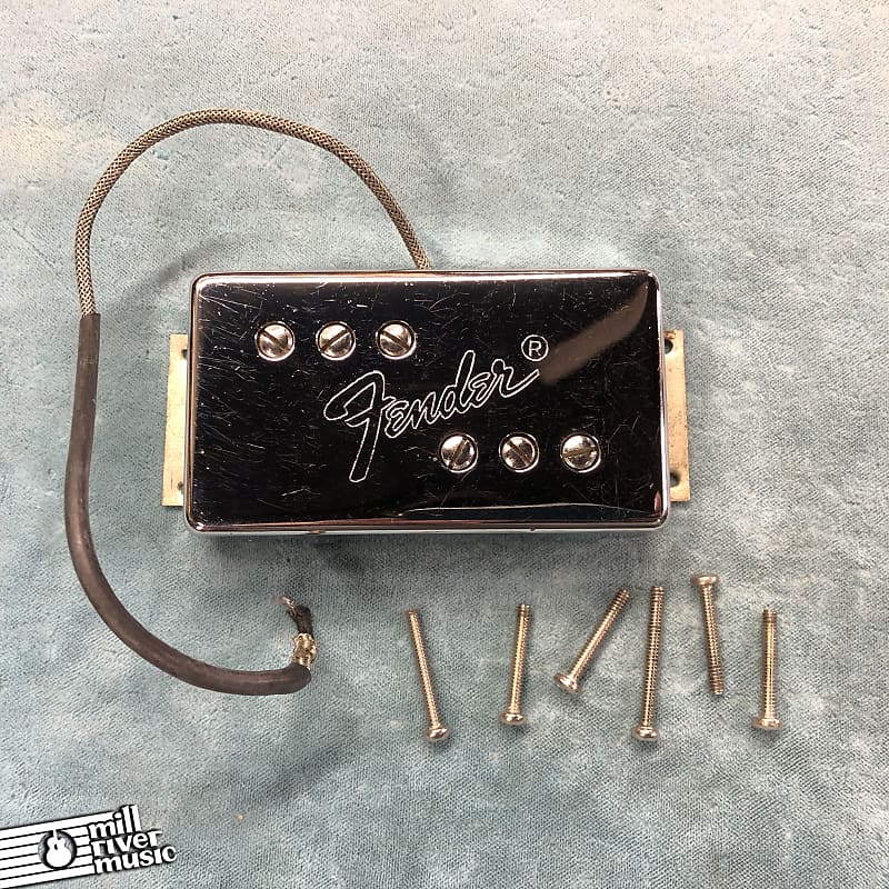 Fender CuNiFe Wide Range Humbucker Electric Guitar Bridge | Reverb