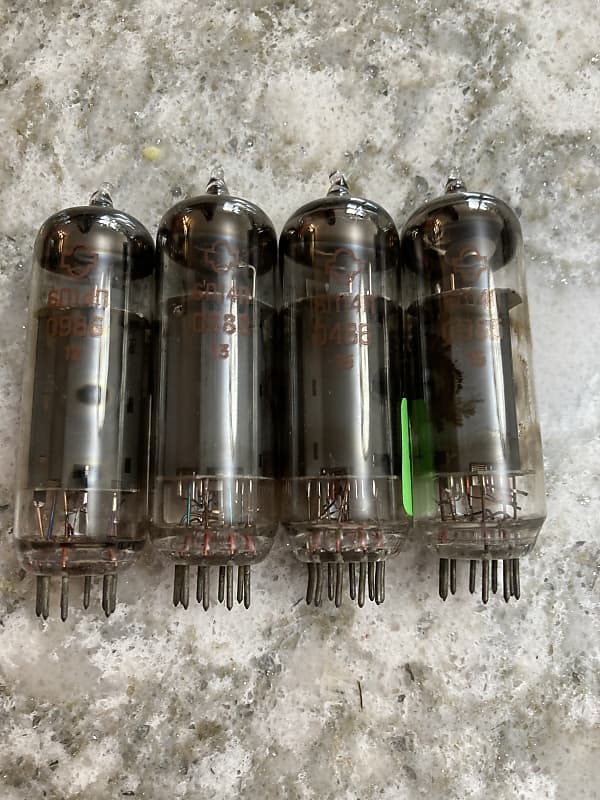 Reflector Vintage Russian EL84 Mil spec tubes matched quad | Reverb