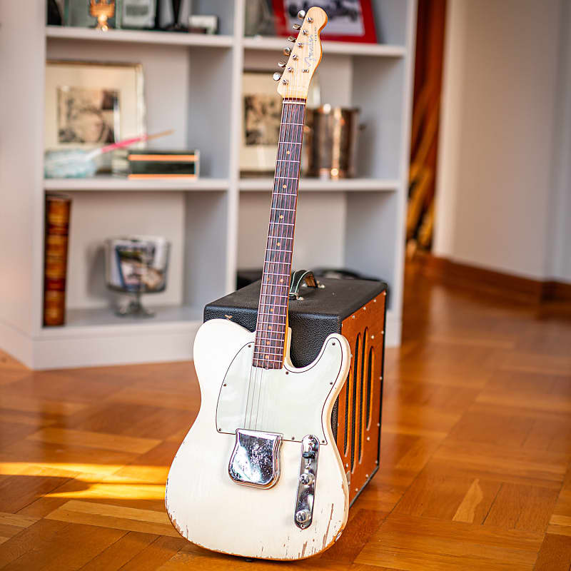 Fender Esquire 1961 - Olympic White | Reverb Australia
