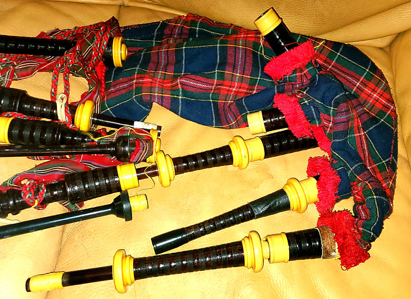 Unbranded BAGPIPES, FOR ASSEMBLY, PARTS OR RESTORATION 2010's | Reverb