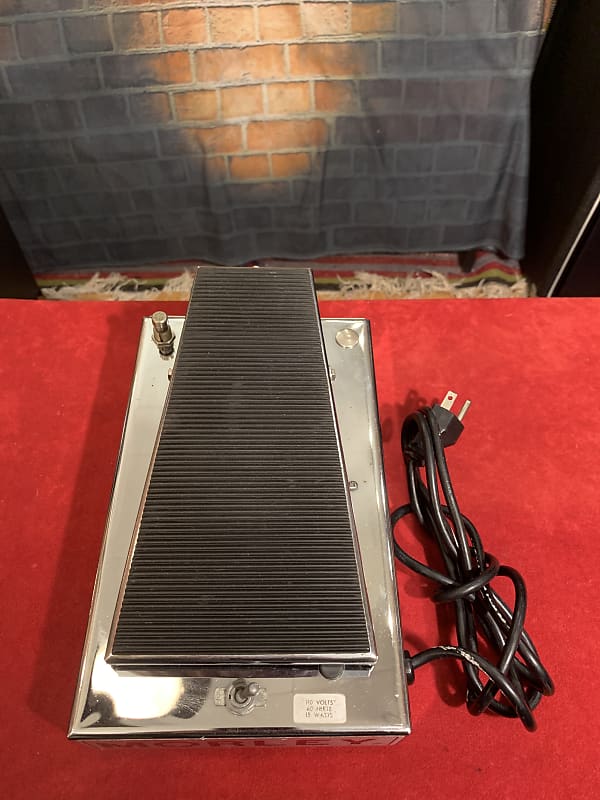 Morley WVO - Vintage 70’s Wah-Volume Pedal | Reverb