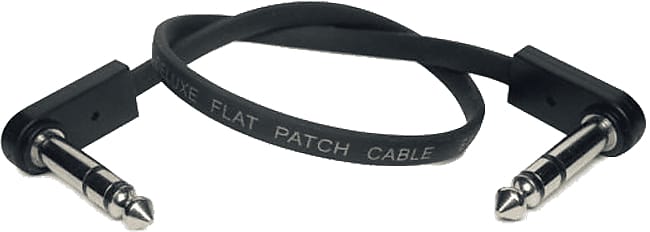 EBS PCF-DLS28 - Câble patch deluxe coudés stéréo - 28 cm | Reverb