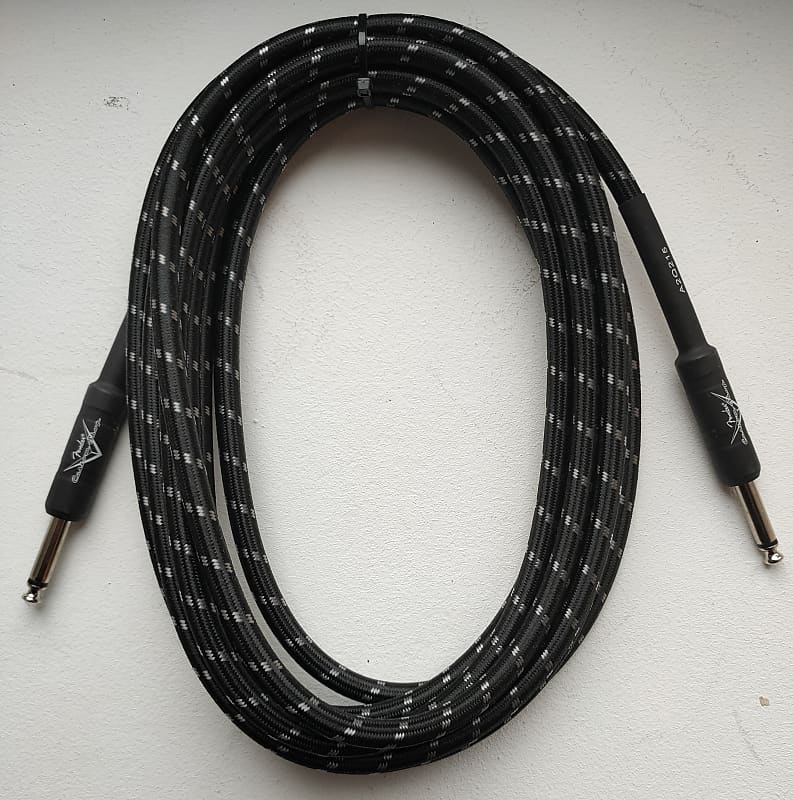 Fender Custom Shop Cable, Black 2015 | Reverb