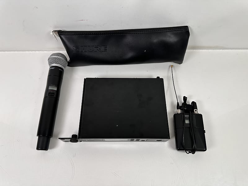 Shure QLXD4 G50 470-534 MHz Wireless Receiver with QLXD1 | Reverb
