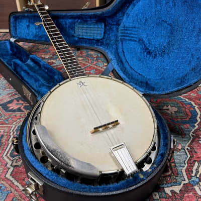 Vintage Tokai T400R 5 String Banjo 1977 w/OHSC | Reverb