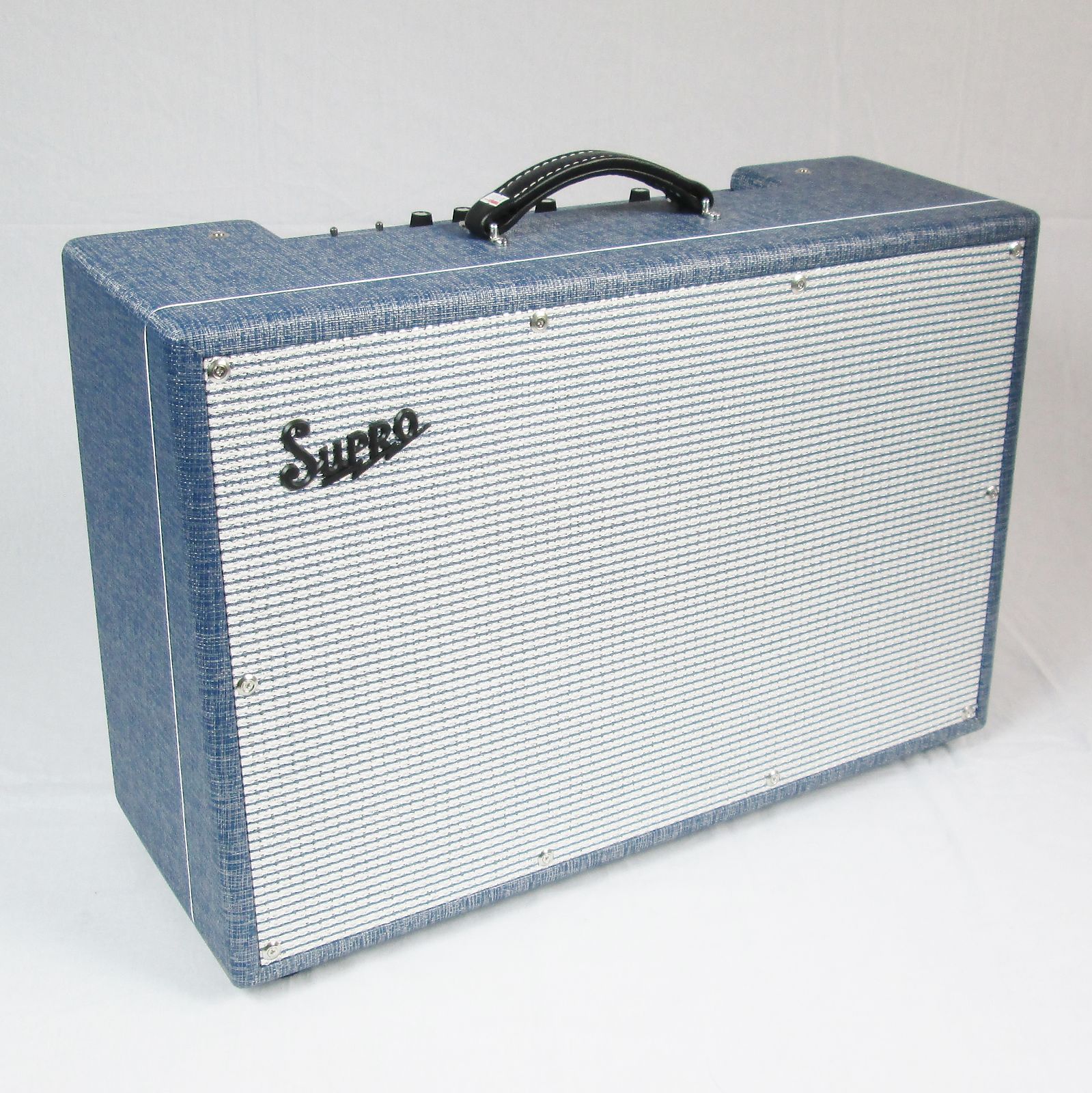 Supro 1688T Big Star 25-Watt 2x12 Tube Guitar Combo | Reverb Australia