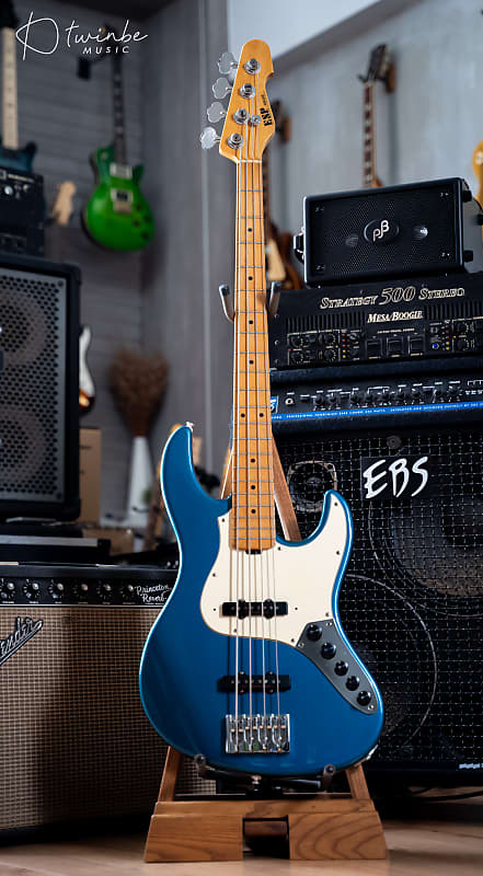 ESP Japan Amaze Custom Jazz Bass | Reverb