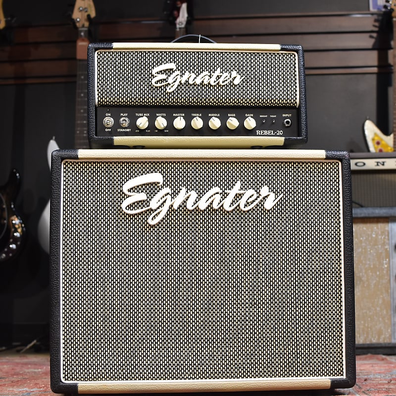 Egnater Rebel-20 20W Guitar Amp Head & Egnator Rebel 112X 80W | Reverb