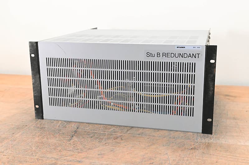 Studer Infinity Core 800 Broadcast Mixing Console Processor | Reverb